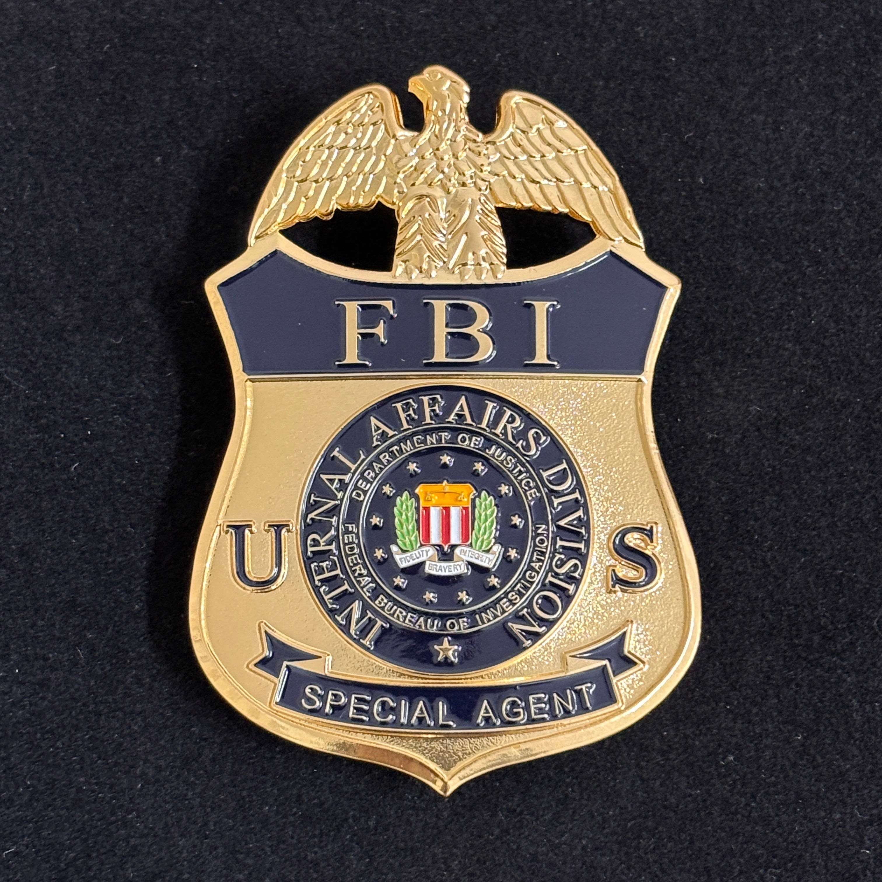 US FBI internal affairs division Special Agent Badge Replica Movie Pro