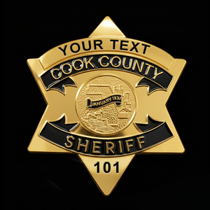 Mainny Badge | Custom Police badges | Custom Security badges
